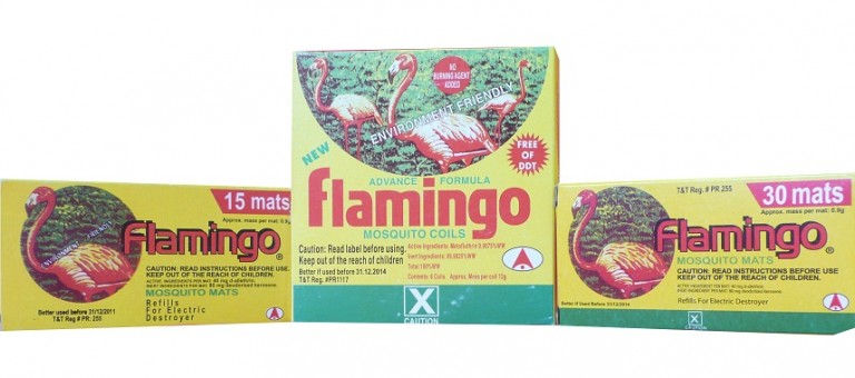 Flamingo Mosquito Repellants | Albrosco